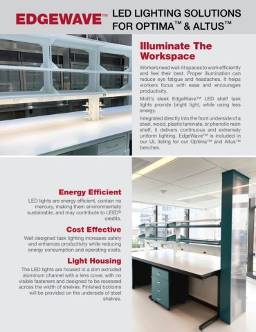 EdgeWave LED Lighting Solutions - Mott Manufacturing - Page 1 - 2 ...
