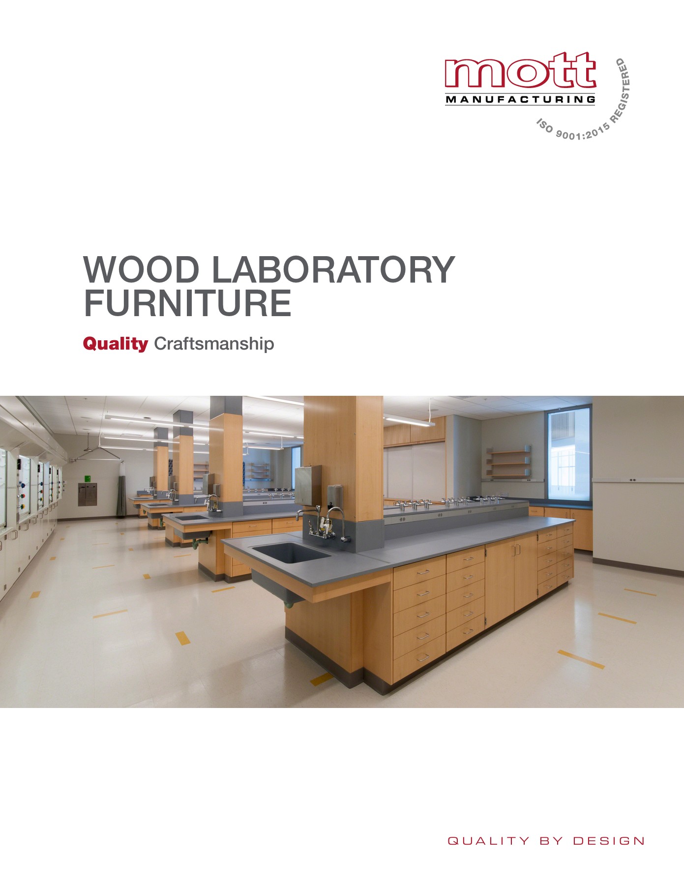 Wood Laboratory Furniture - Mott Manufacturing - Page 1 - 10 | Flip PDF ...