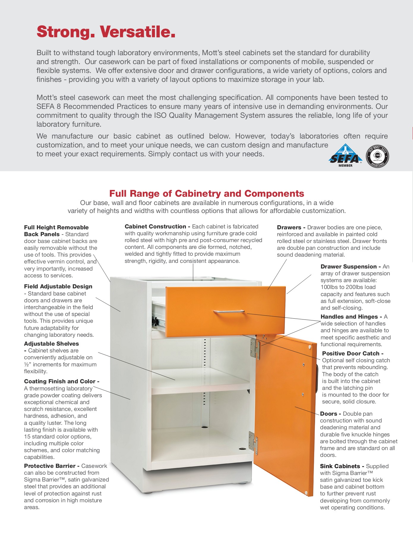 Laboratory Casework Manufacturers