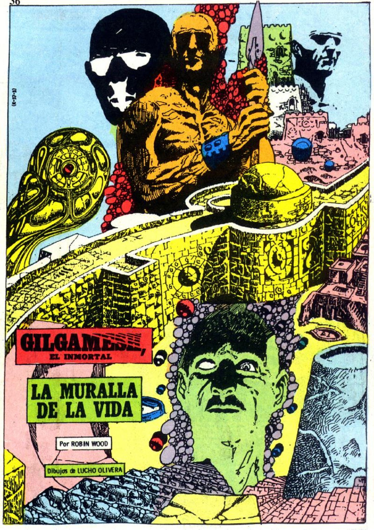 E2-003 - La muralla de la vida - dinosalto59 - Page 1 - 13 | Flip PDF Online | PubHTML5