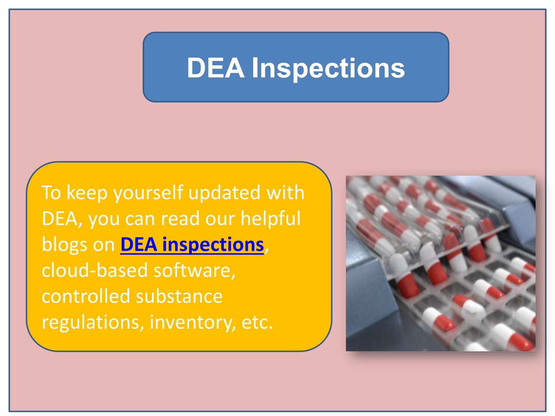 DEA Inspections - invistics - Page 1 - 5 | Flip PDF Online | PubHTML5