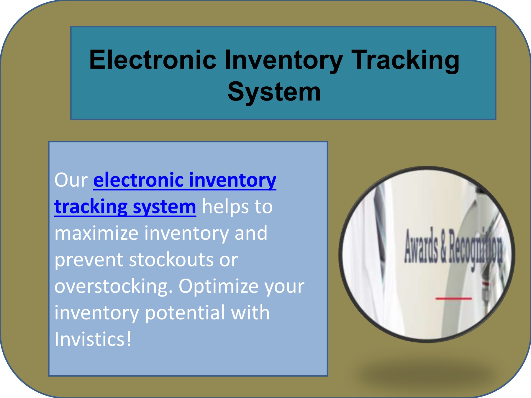 Electronic Inventory Tracking System - invistics - Page 1 - 5 | Flip ...
