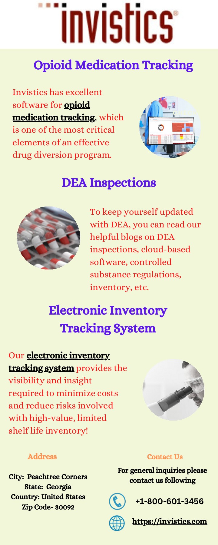Opioid Medication Tracking - invistics - Page 1 - 1 | Flip PDF Online ...