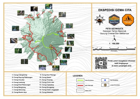 PETA GEOWISATA EKSPEDISI GEMACITA - rei han - Halaman 1 - 1 | PDF ...