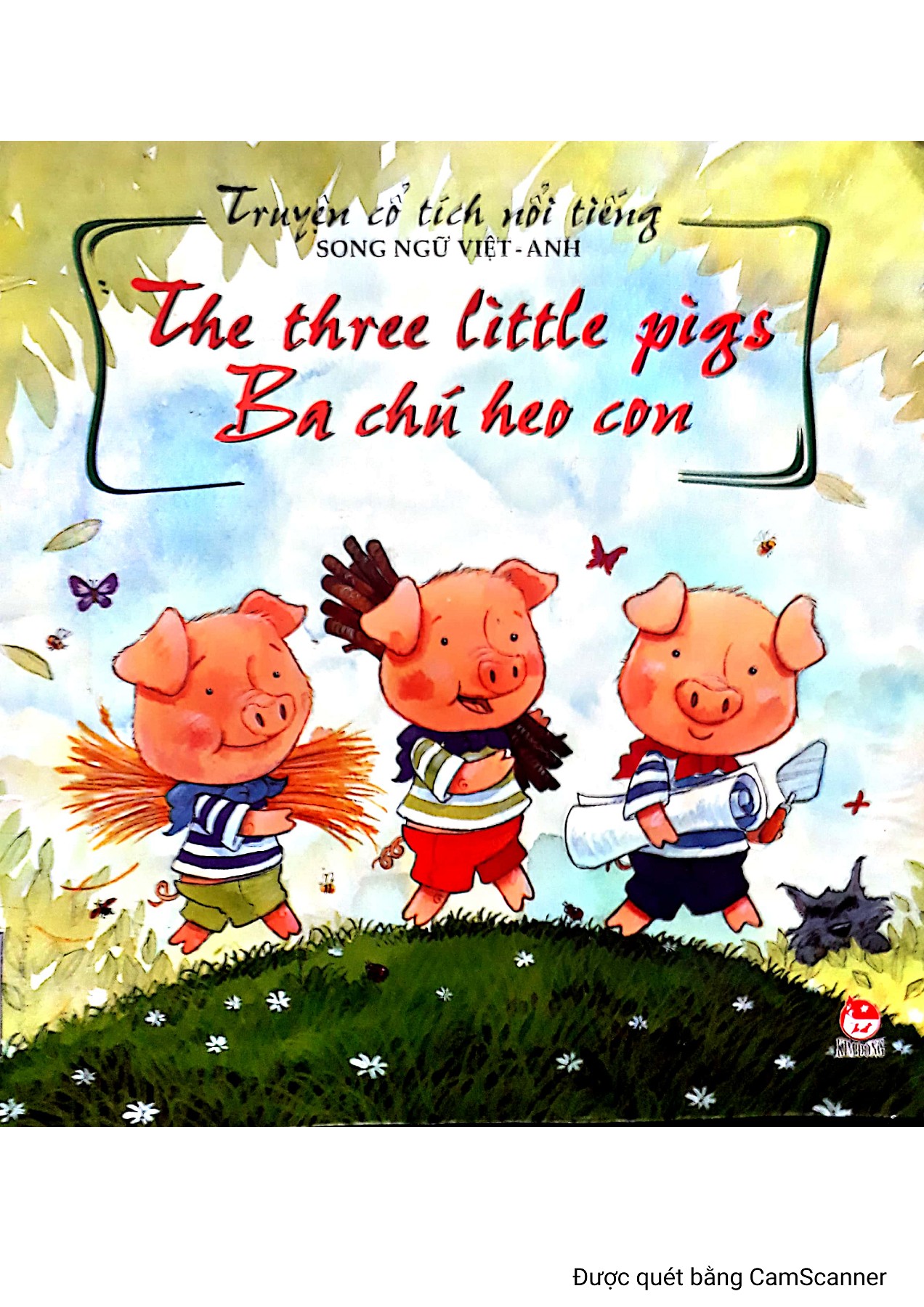 Ba chú heo con - Thư viện TH Nguyễn Lương Bằng - Sưu tầm sách hay ...