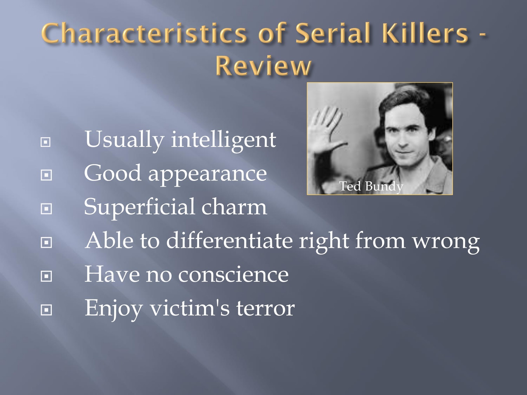 Serial_Killers_Profiles_PPT - ntschan - Page 4 | Flip PDF Online | PubHTML5