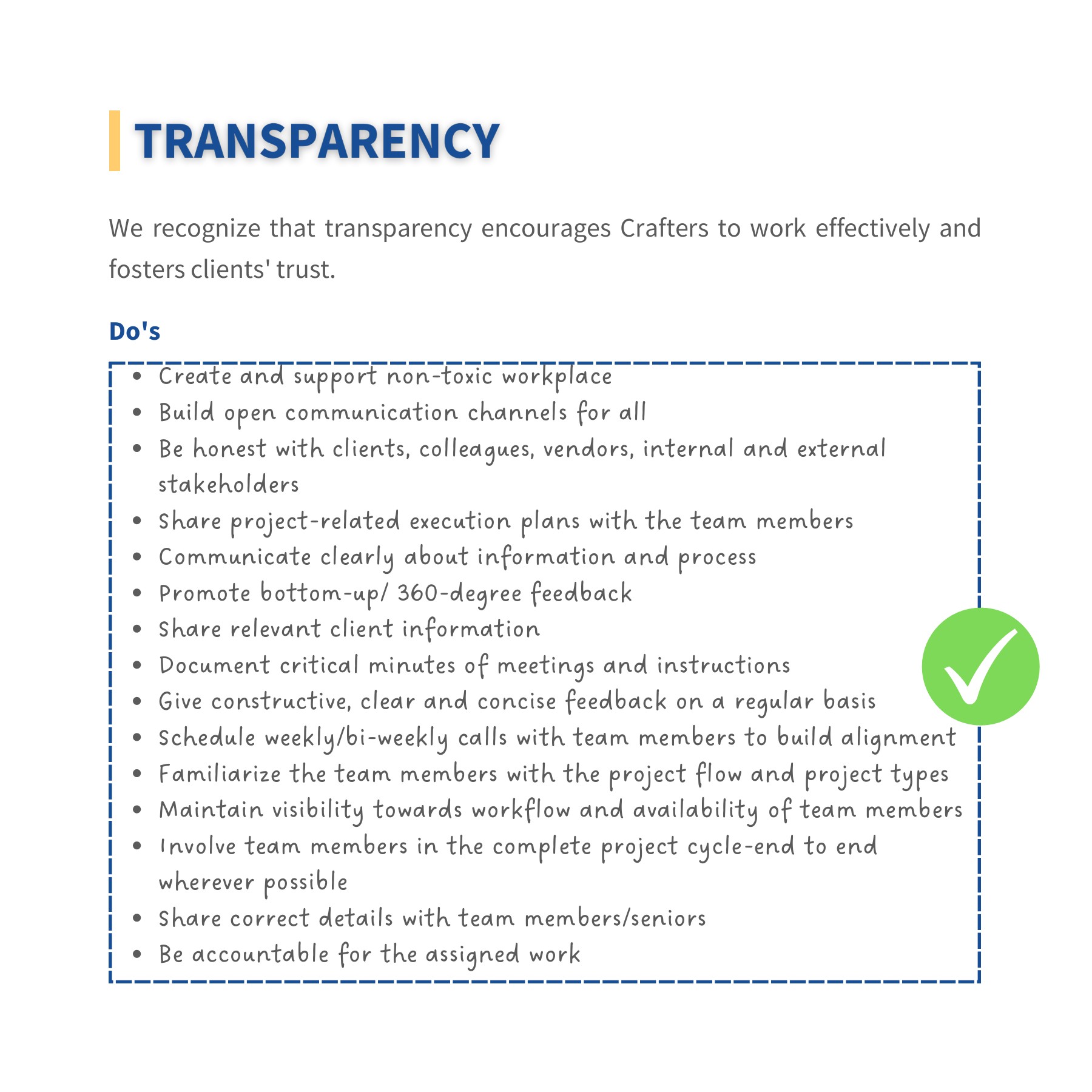 Cuture and Values Handbook - Knowcraft Analytics - Page 18 | Flip PDF Online | PubHTML5