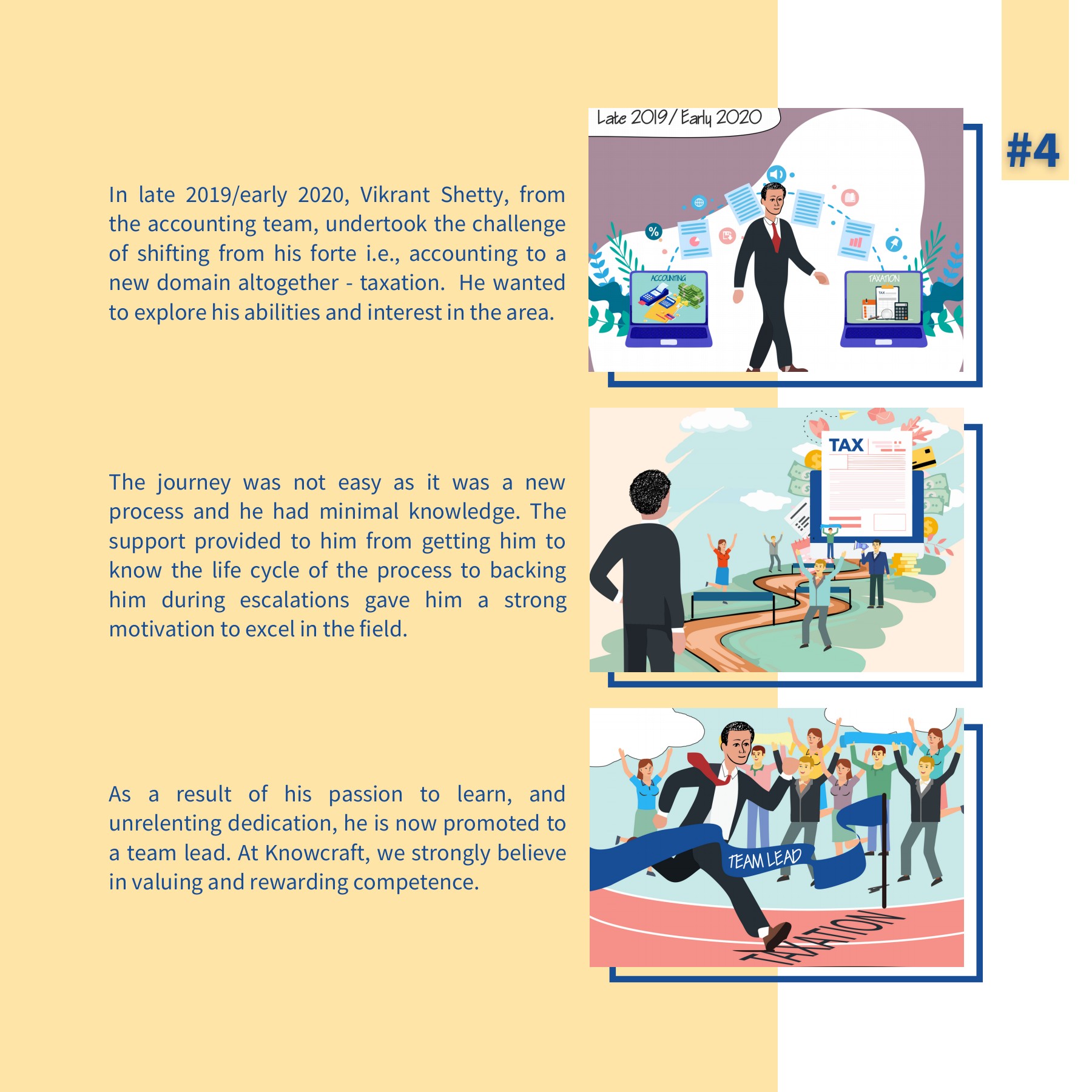 Cuture and Values Handbook - Knowcraft Analytics - Page 27 | Flip PDF Online | PubHTML5