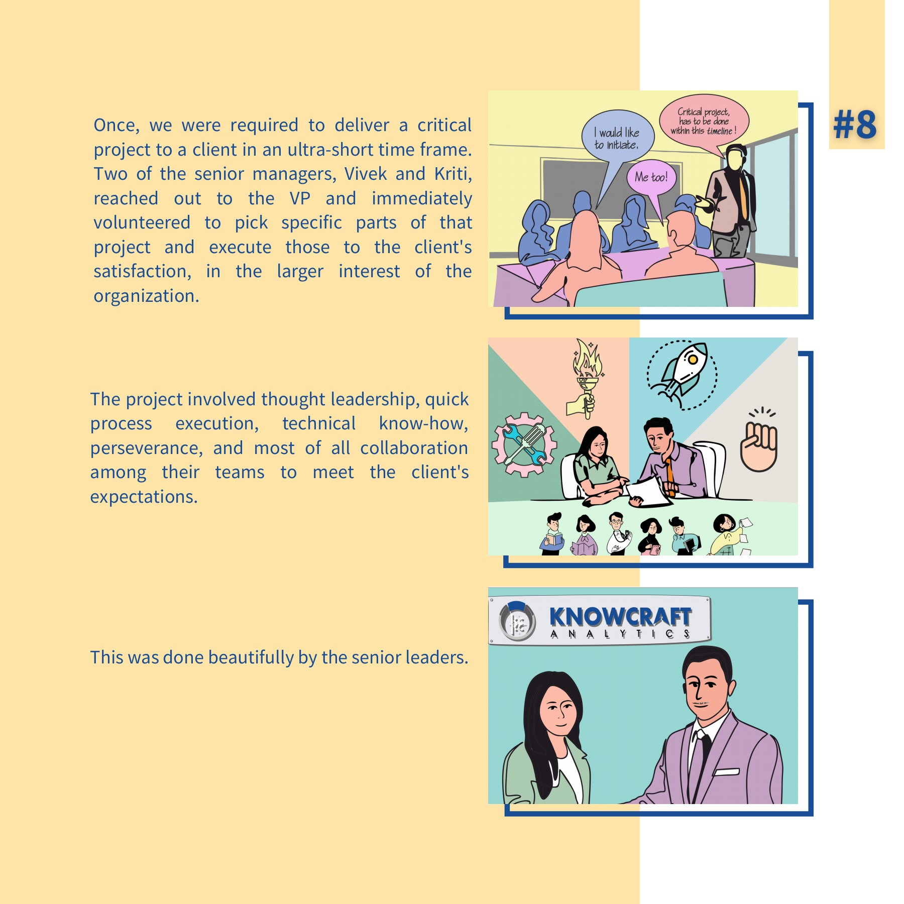 Cuture and Values Handbook - Knowcraft Analytics - Page 33 | Flip PDF Online | PubHTML5
