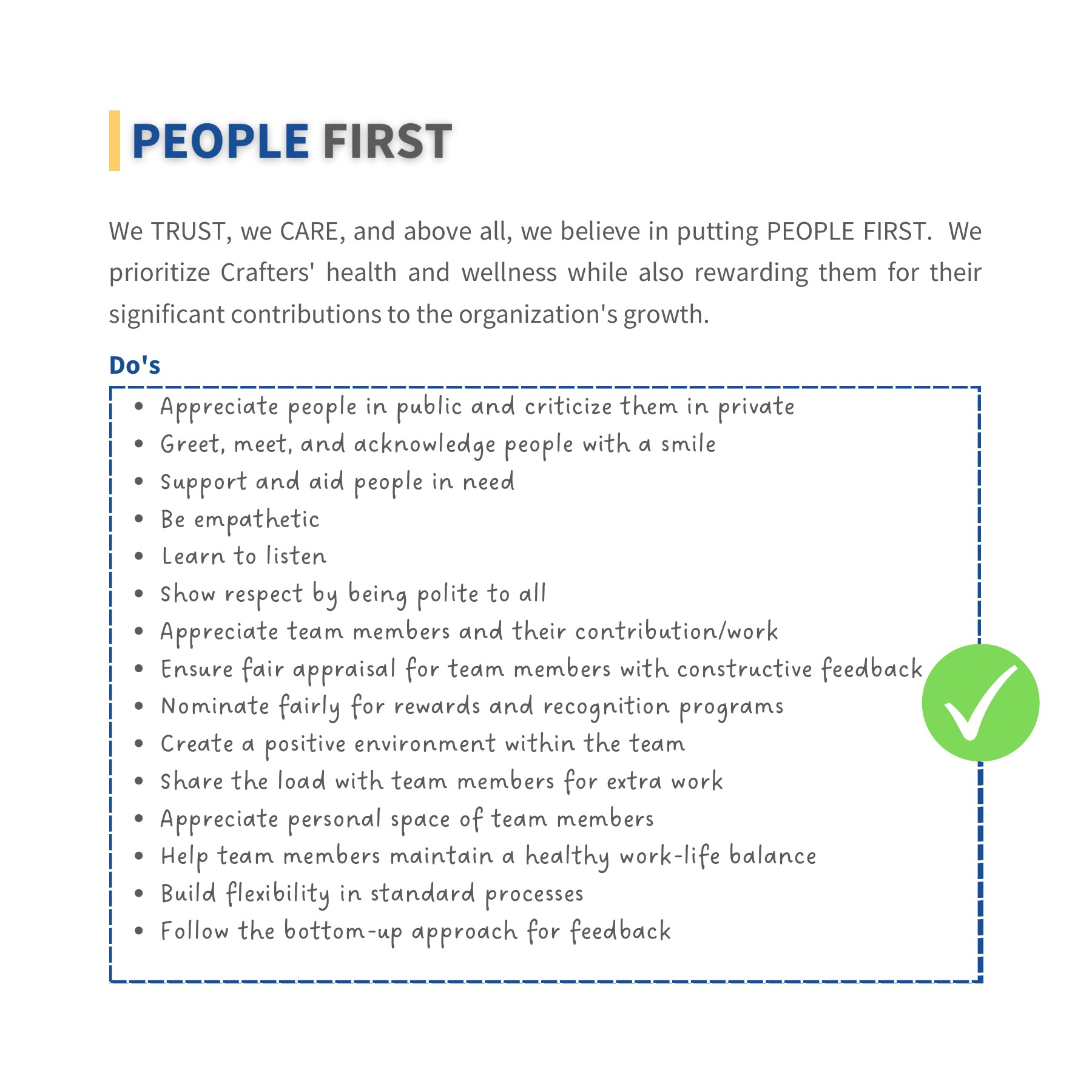 Cuture and Values Handbook - Knowcraft Analytics - Page 6 | Flip PDF Online | PubHTML5