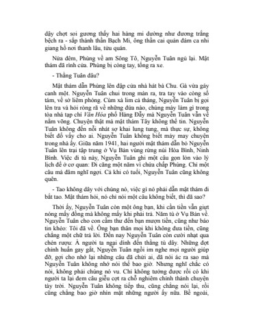 Cat bui chan ai - Thư viện điện tử Trường THCS Nguyễn Thông - Trang 129 | PDF lật trang trực ...