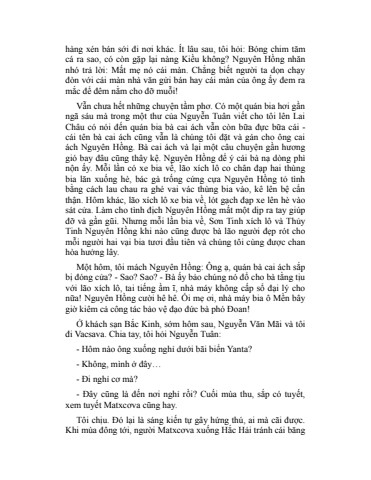 Cat bui chan ai - Thư viện điện tử Trường THCS Nguyễn Thông - Trang 232 | PDF lật trang trực ...