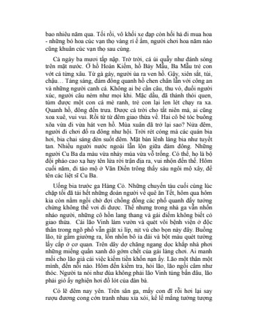 Cat bui chan ai - Thư viện điện tử Trường THCS Nguyễn Thông - Trang 204 | PDF lật trang trực ...