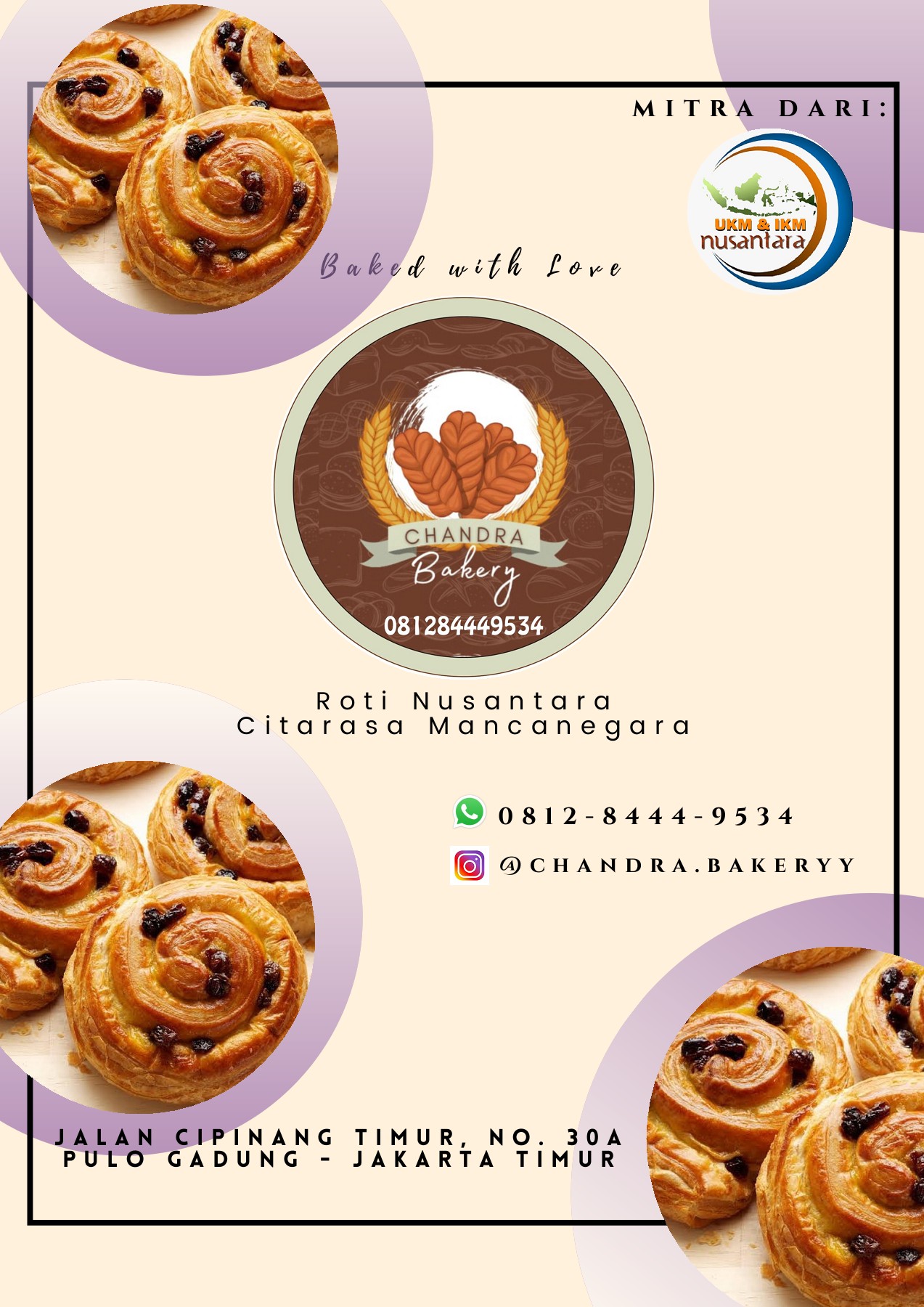 Chandra Bakery Menu - berita inbisnis - Halaman 1 - 8 | PDF Online ...