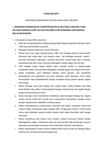Tugas Agenda 1_TASLAN - Taslan Taslan - Page 1 - 18 | Flip PDF Online | PubHTML5