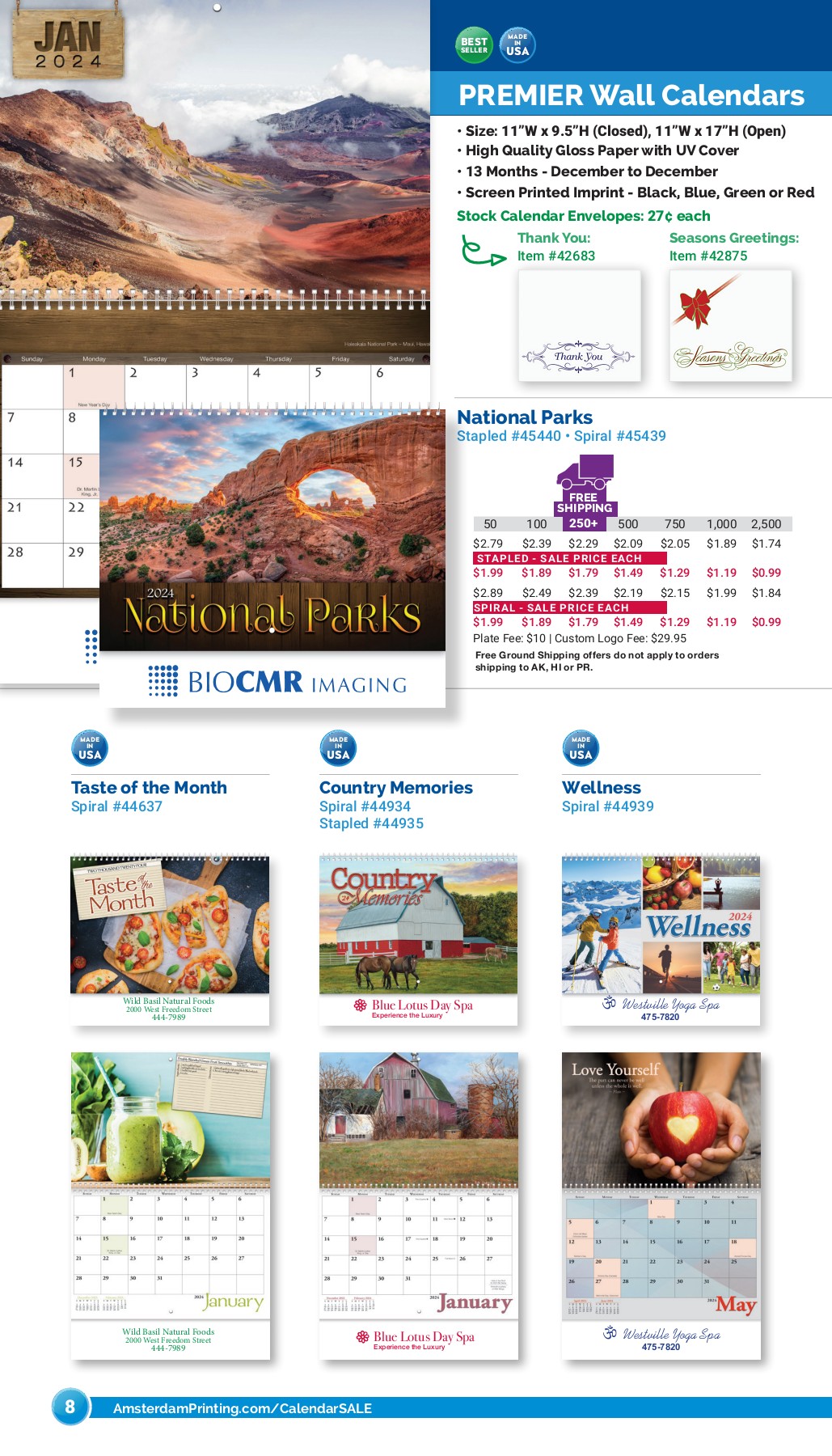 Summer Calendar Catalog V1 - jbest - Page 8 | Flip PDF Online | PubHTML5
