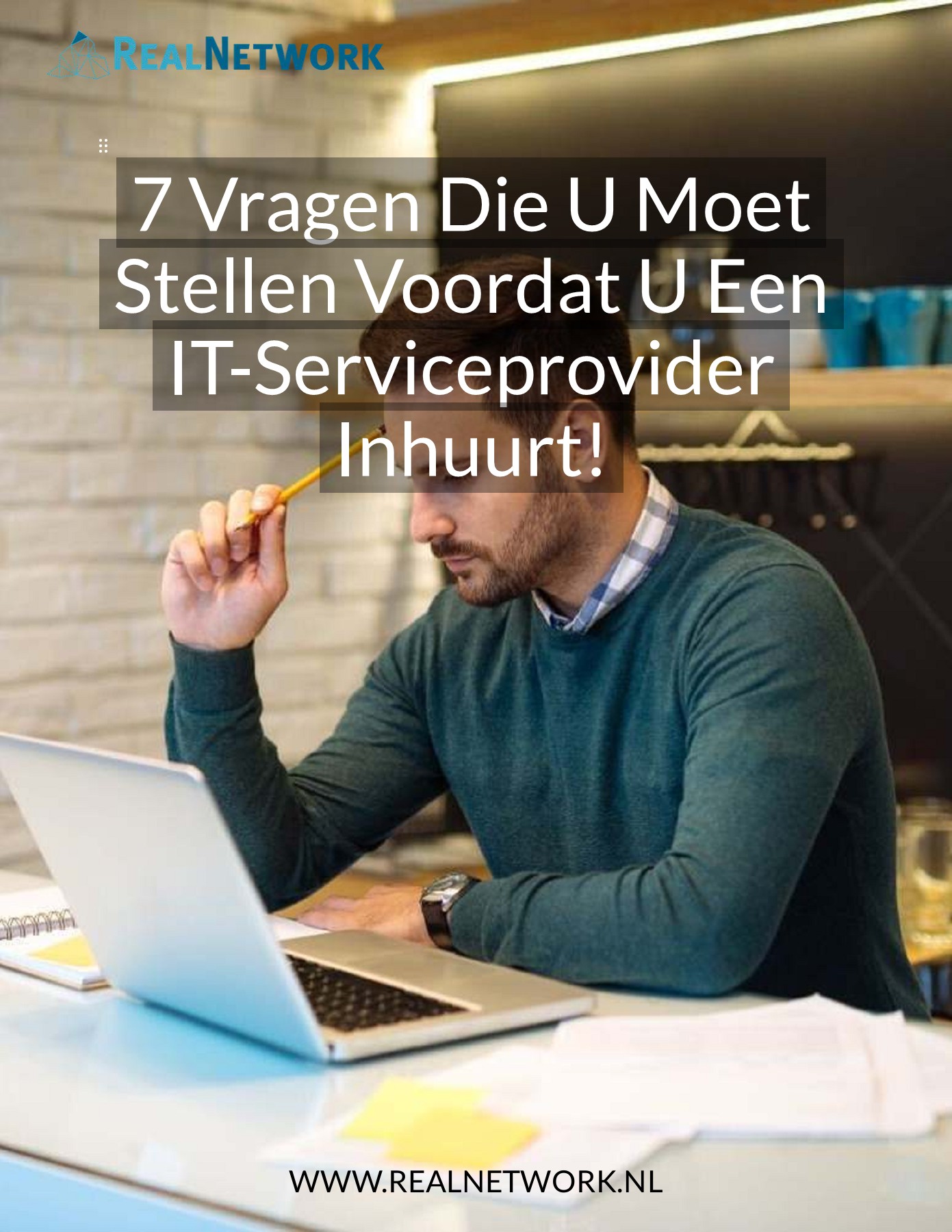 ICT Bedrijf - RealNetwork - Pagina 1 - 8 | Flipboekje Online | PubHTML5