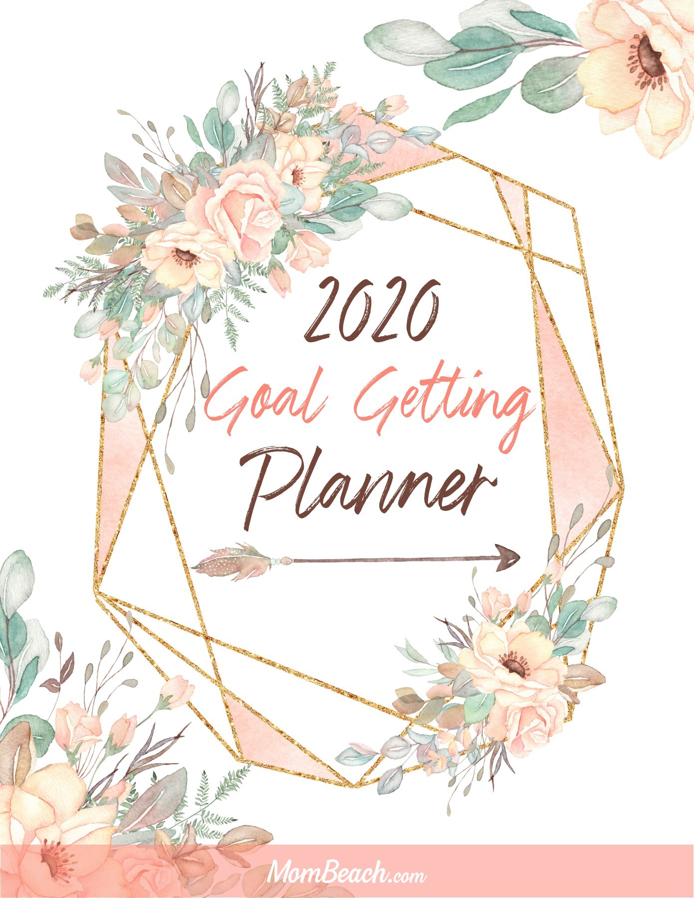 2020 Goal Getting Planner - moonsirenz - Page 1 | Flip PDF Online ...