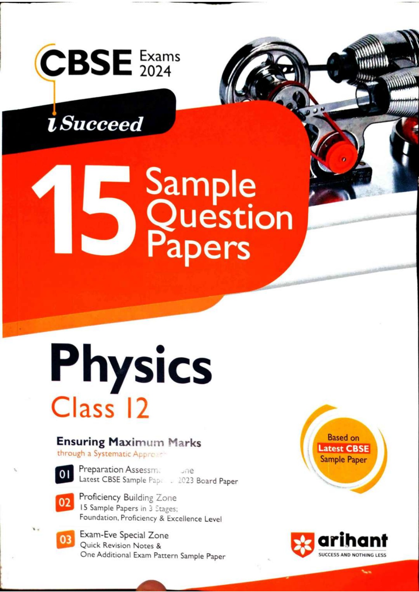 Arihant Physics Sample Paper 2024 - @dildeep_insan - Page 1 - 248 ...