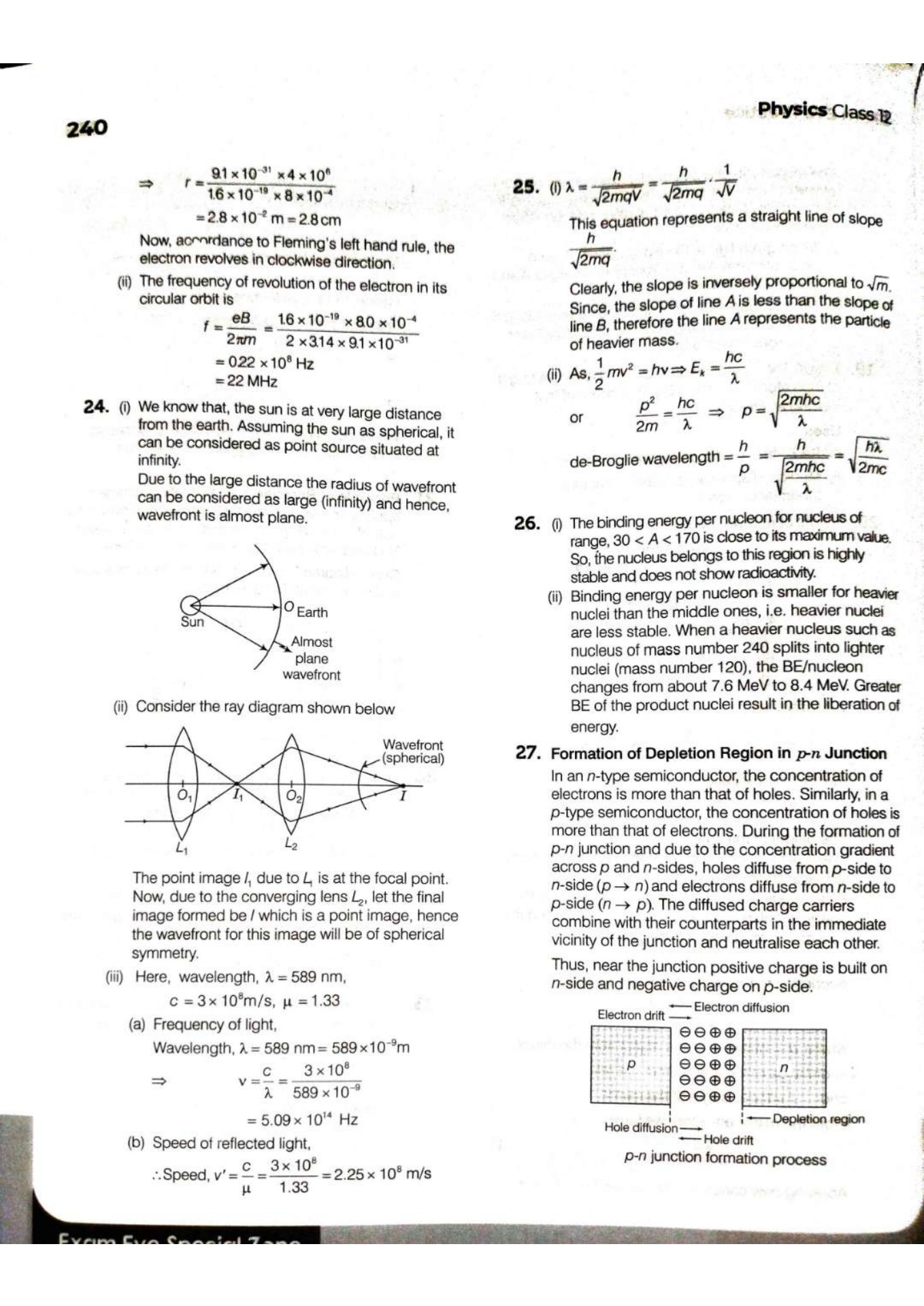 Arihant Physics Sample Paper 2024 - @dildeep_insan - Page 243 | Flip ...