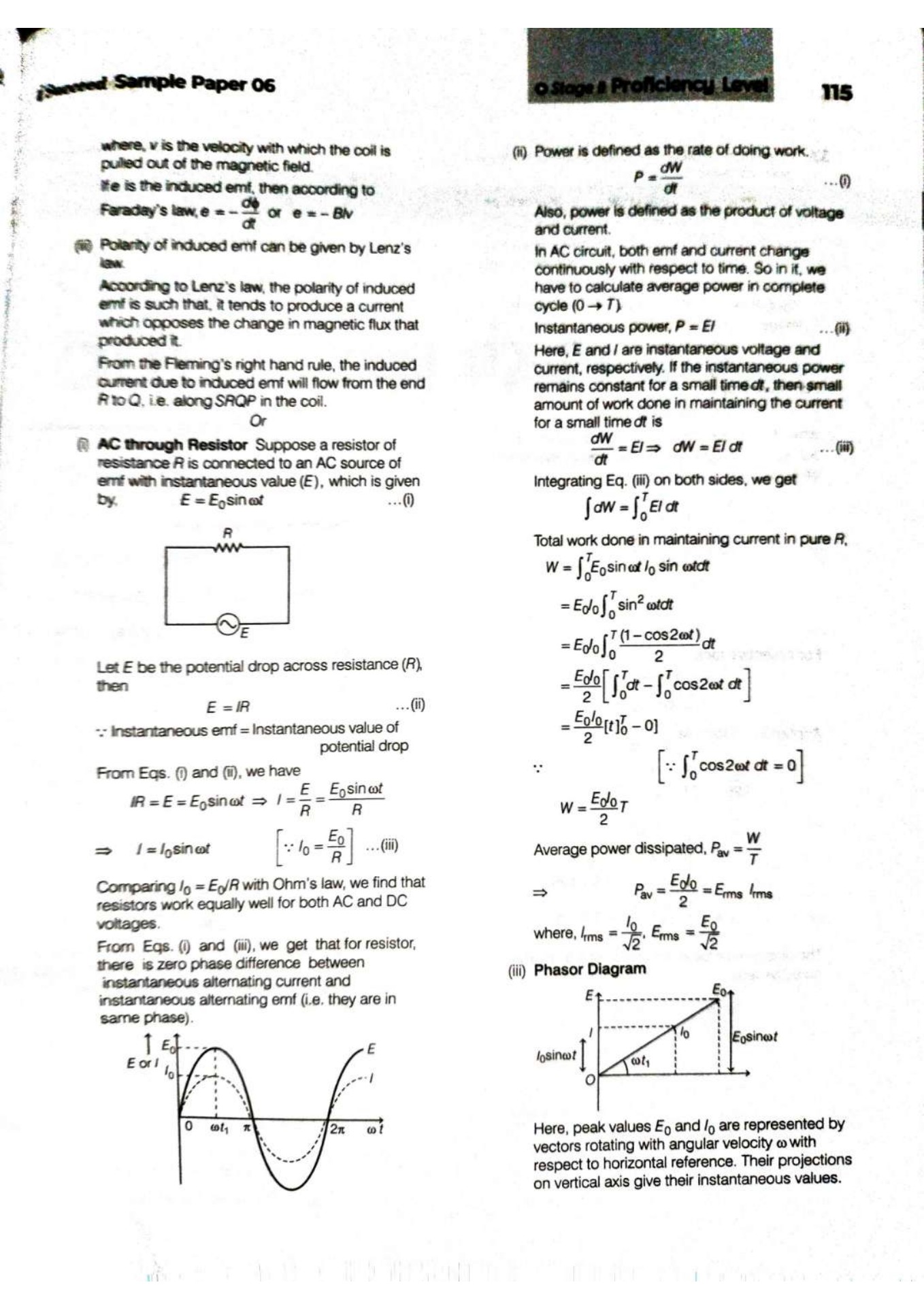 Arihant Physics Sample Paper 2024 - @dildeep_insan - Page 120 | Flip PDF Online | PubHTML5