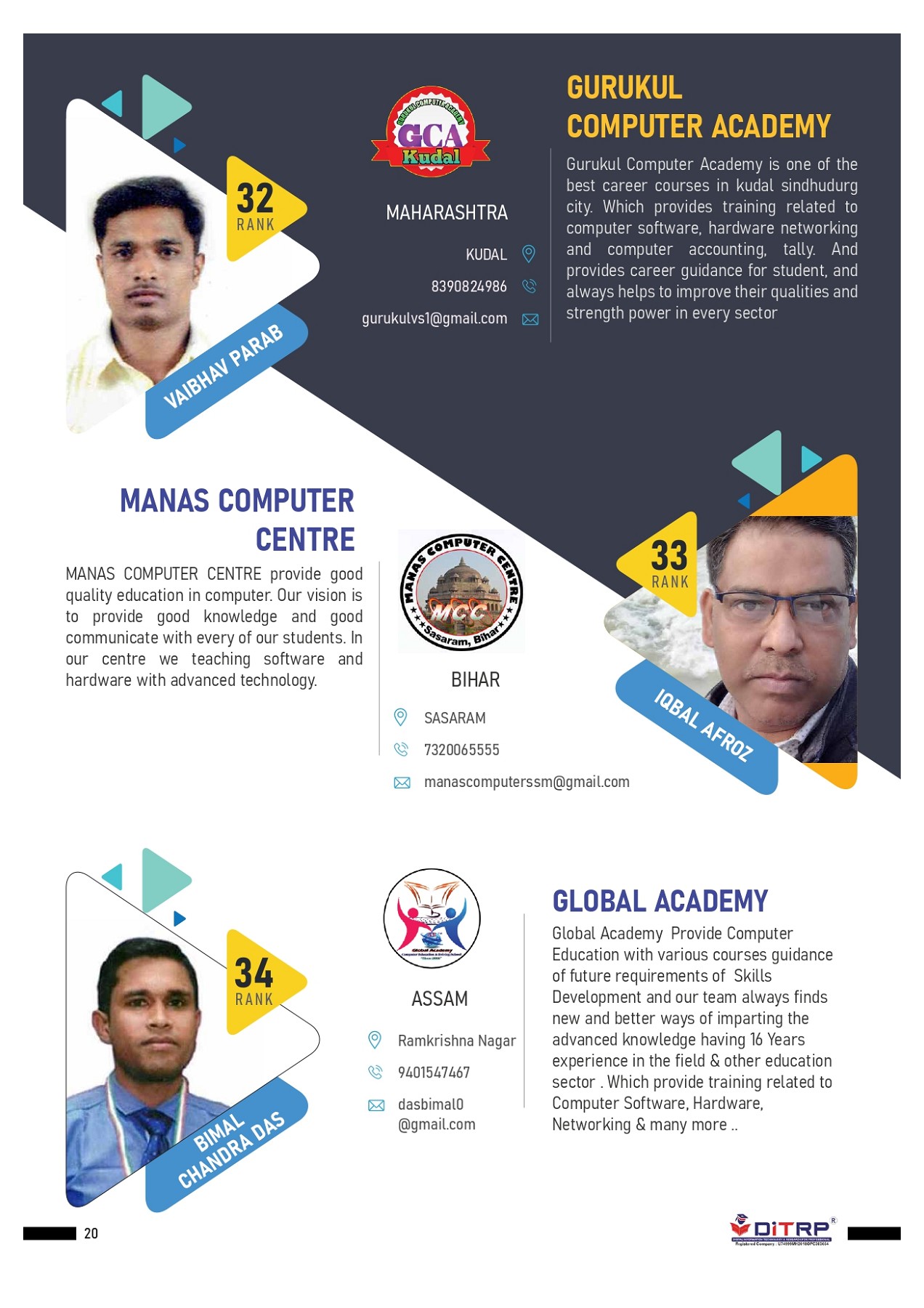 01-converted - DITRP INDIA - Page 14 | Flip PDF Online | PubHTML5