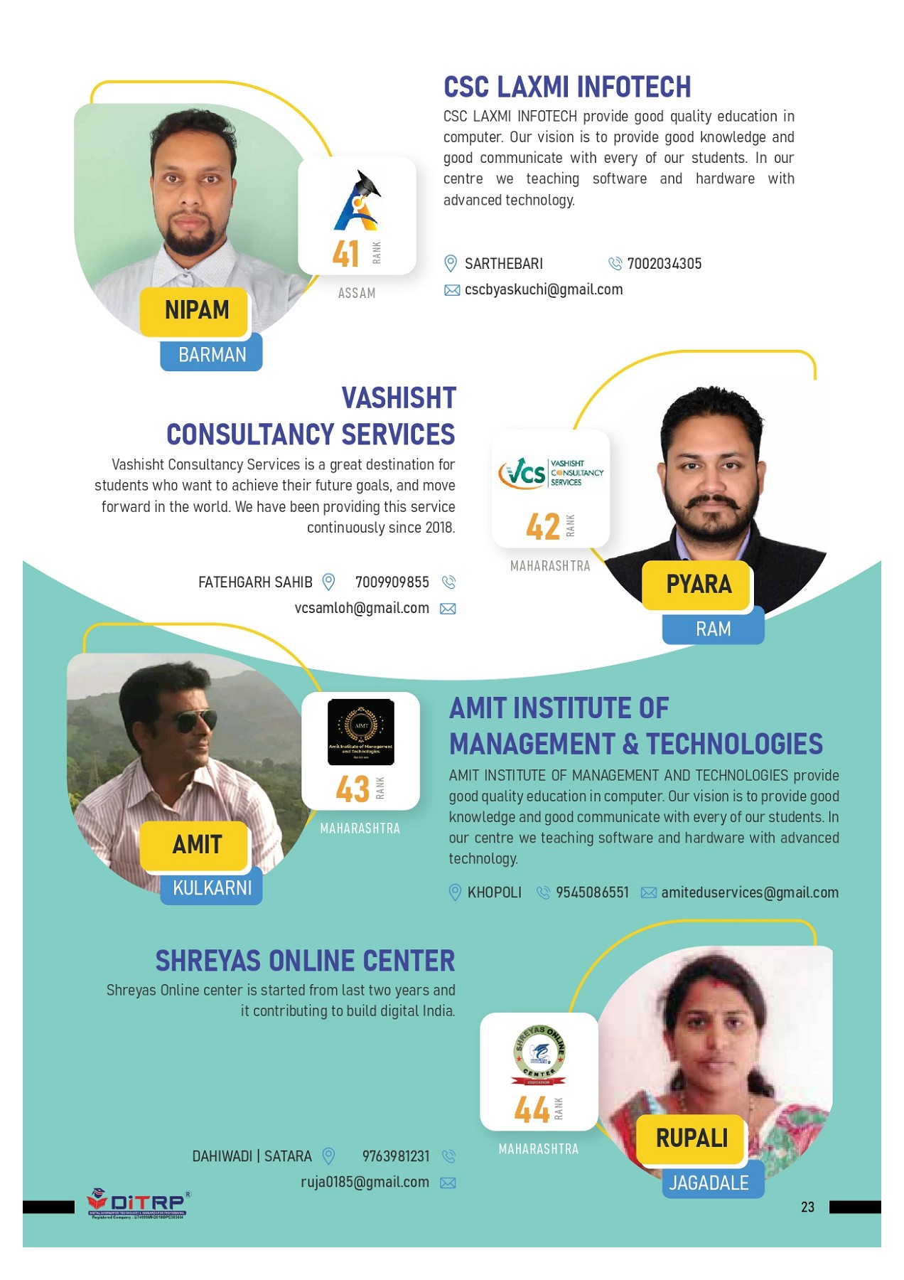 01-converted - DITRP INDIA - Page 17 | Flip PDF Online | PubHTML5