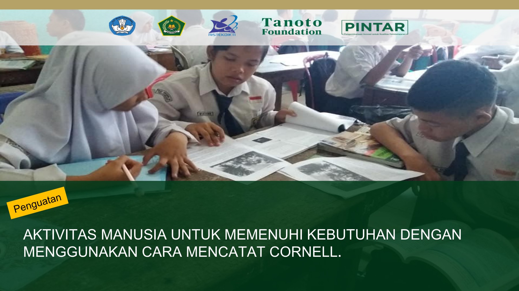 Penguatan Cornell - TSTS Teaching Learning - Halaman 1 - 9 | PDF Online ...