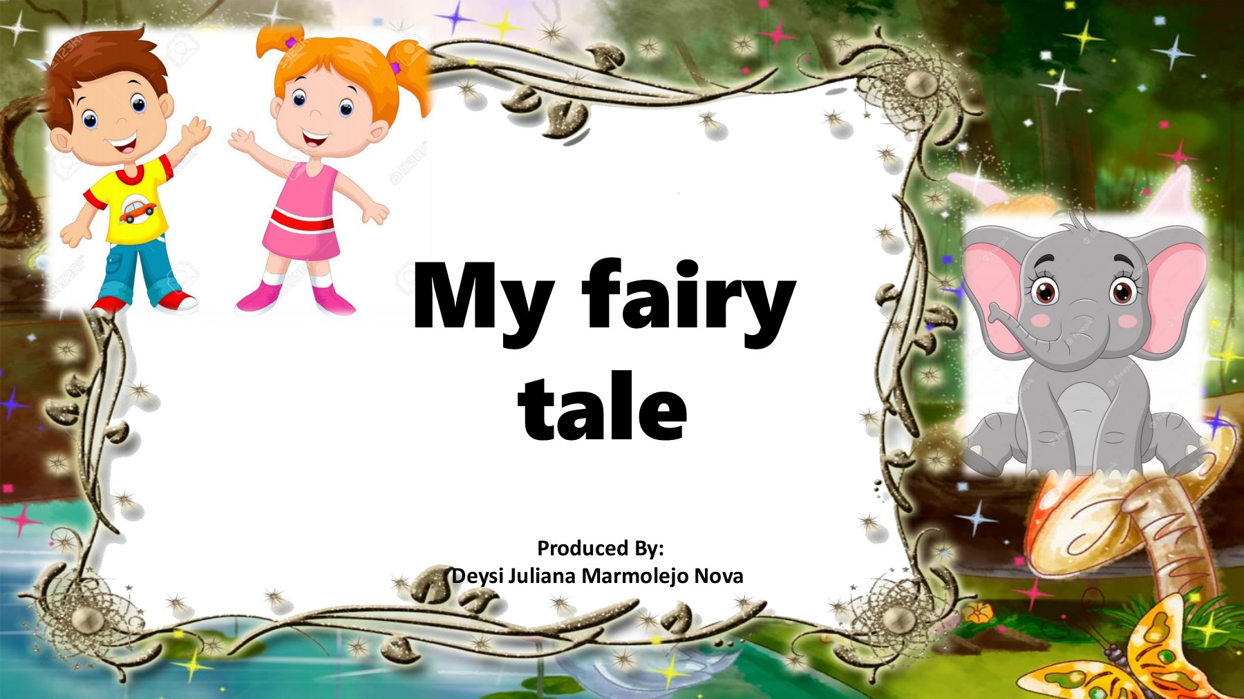 My - Fairytale - Deysi Juliana Marmolejo Nova - Page 1 | Flip PDF ...