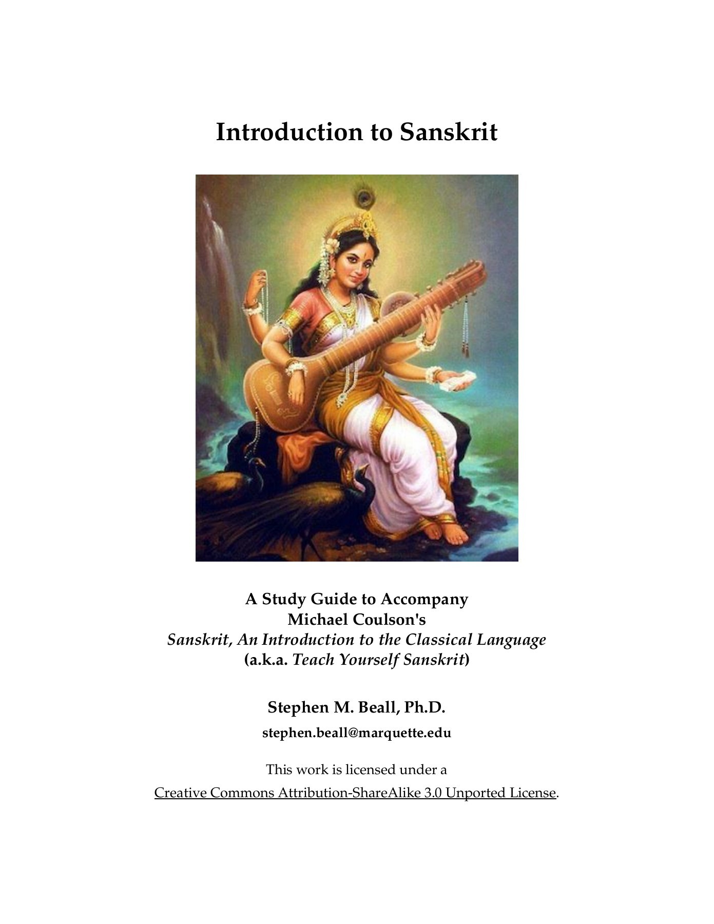 Introduction_to_Sanskrit - วิฆนันทรา เมธาวินี - Page 1 - 137 | Flip PDF ...