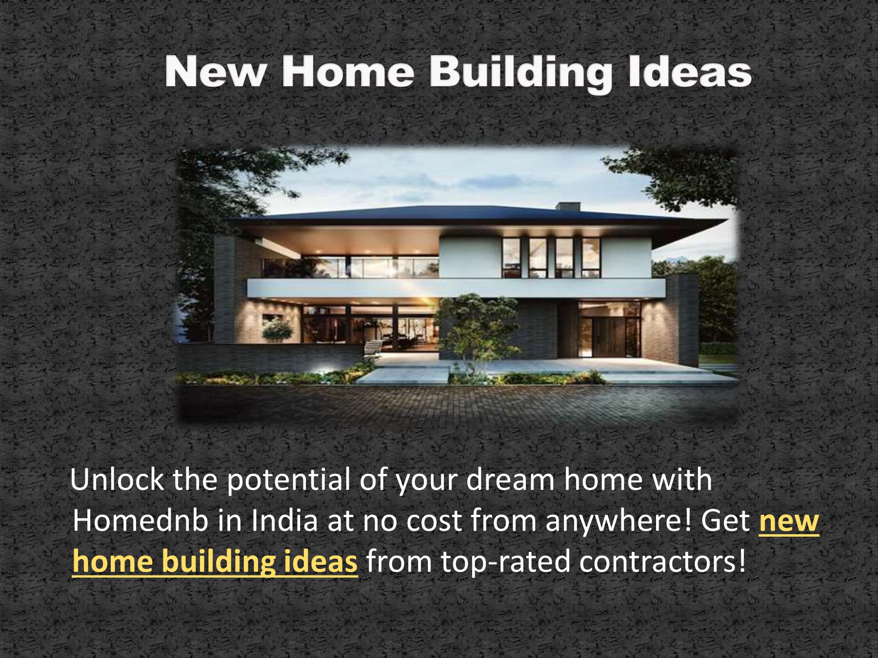 New Home Building Ideas - Home Renovation India - Page 1 - 5 | Flip PDF ...