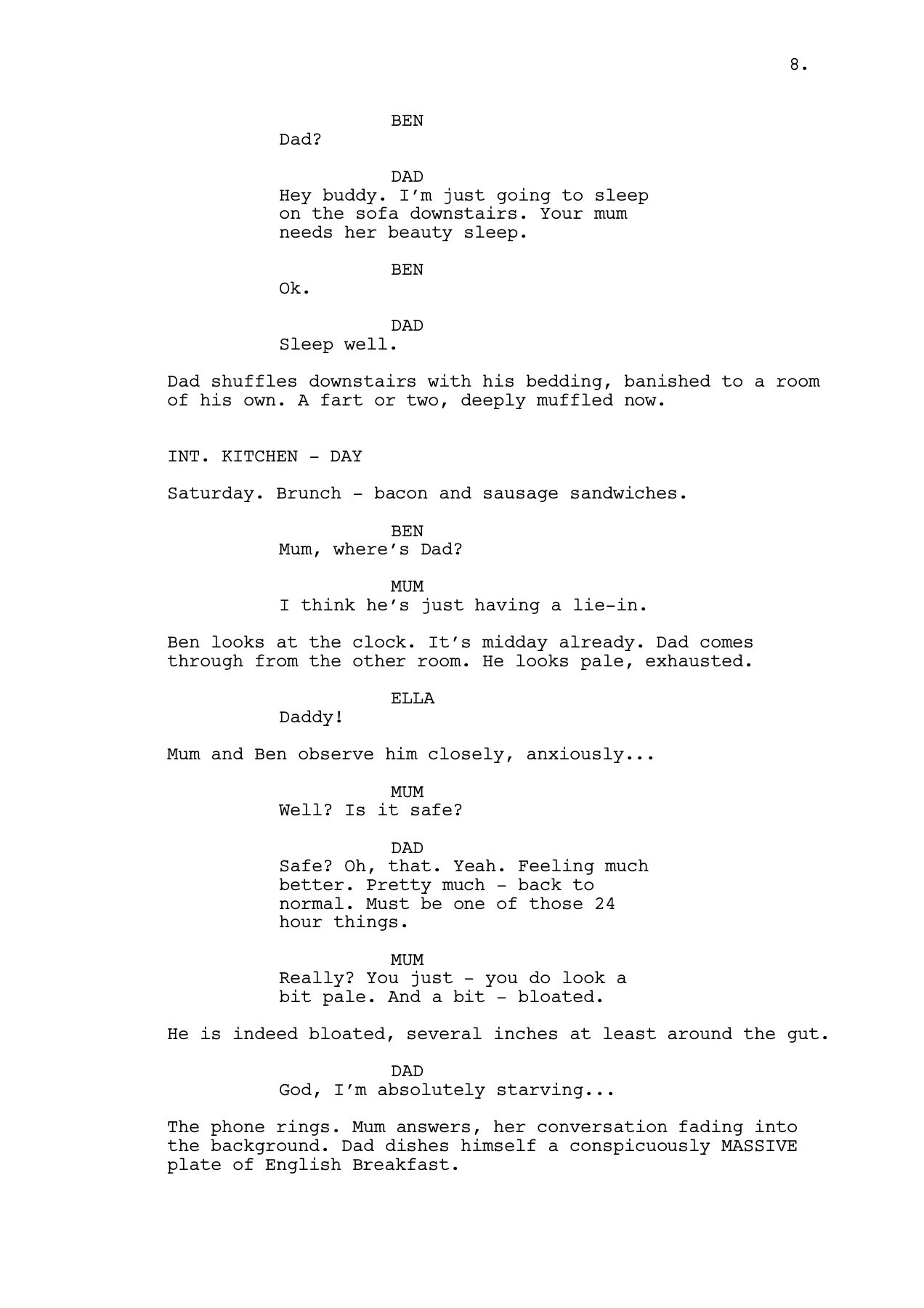 THE FART MONSTER script - james.roblin - Page 9 | Flip PDF Online ...