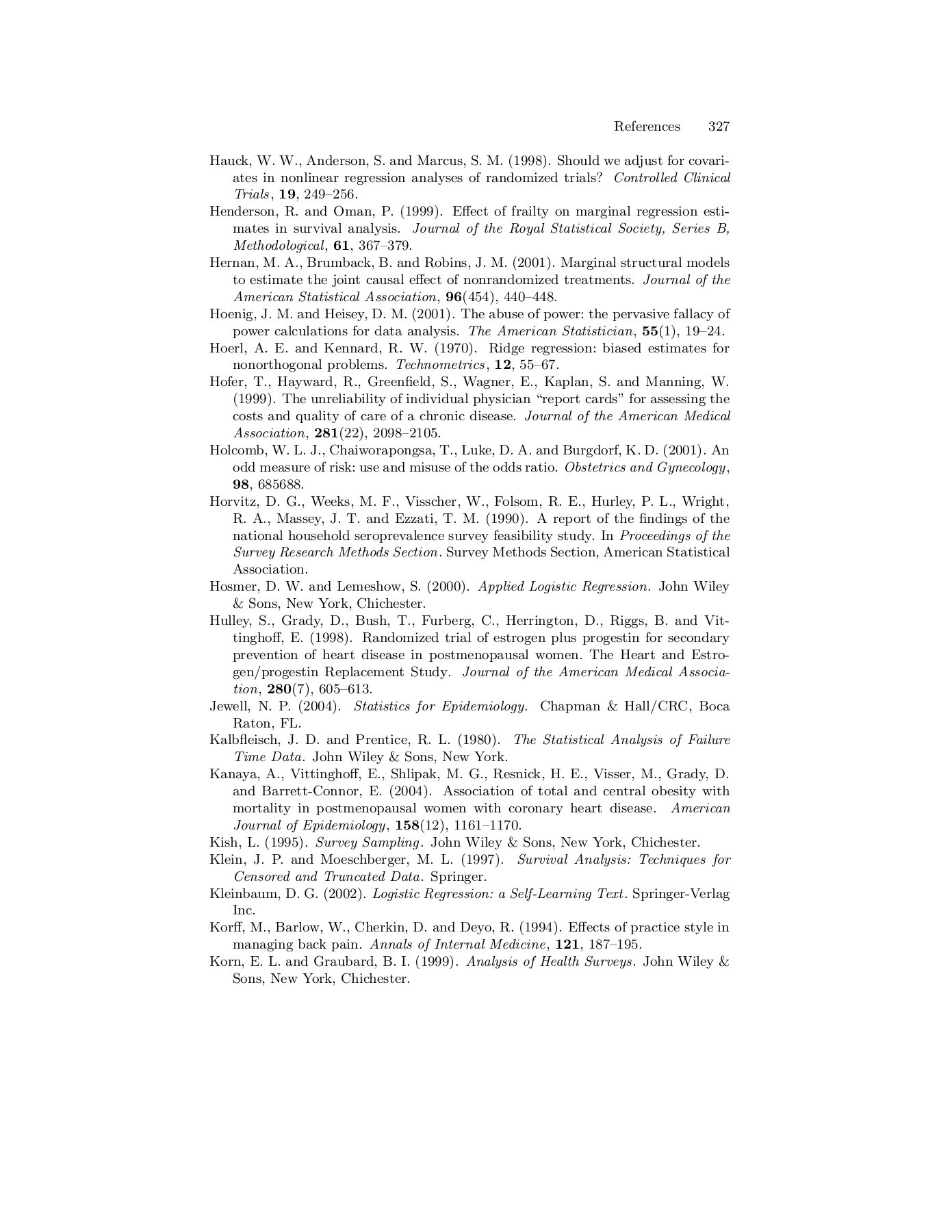 Regression Methods in Biostatistics - orawansa - Page 334 | Flip PDF Online | PubHTML5