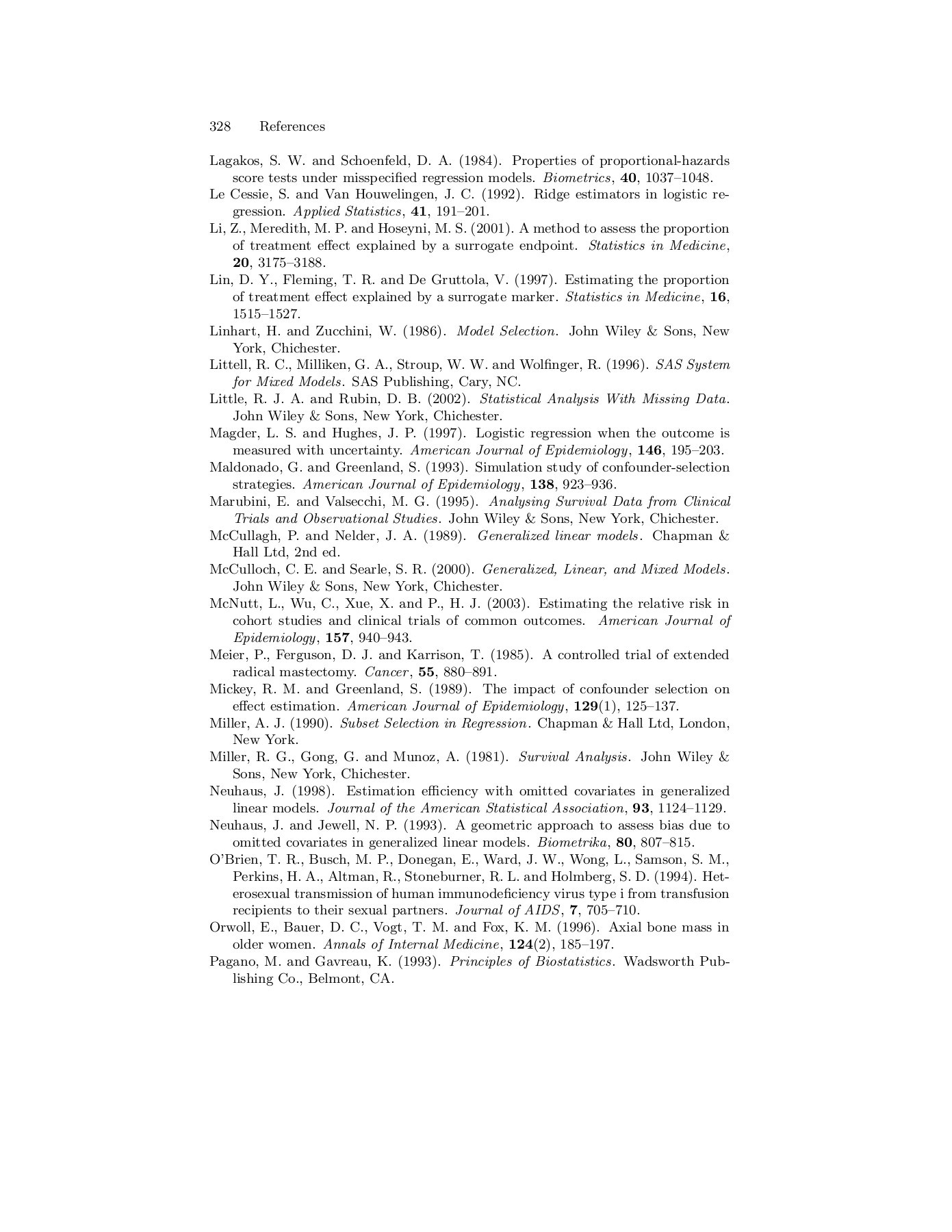 Regression Methods in Biostatistics - orawansa - Page 335 | Flip PDF Online | PubHTML5