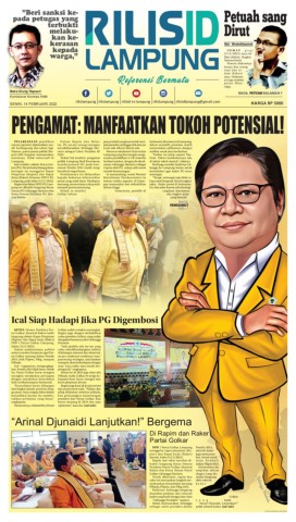 E Paper Rilisid Lampung14022022 - E-Paper RILIS.ID LAMPUNG - Page 1 - 8 ...