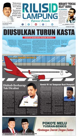 E-PAPER-RILISID-LAMPUNG-EDISI-9-9-2020 - E-Paper RILIS.ID LAMPUNG ...