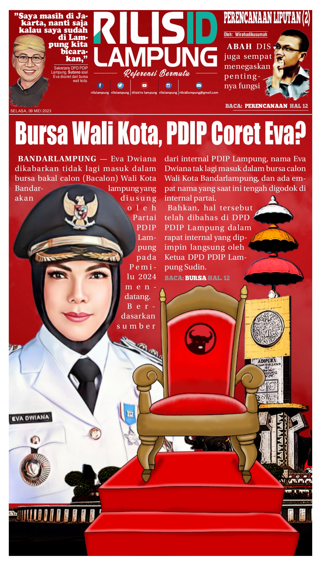 ePaper Rilisid Lampung 09052023 - E-Paper RILIS.ID LAMPUNG - Page 1 ...
