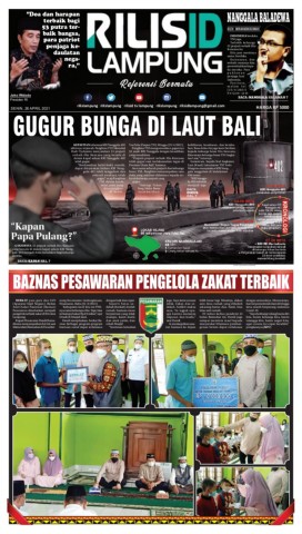 E-Paper Rilisid Lampung 26042021 - E-Paper RILIS.ID LAMPUNG - Kaca 1 ...