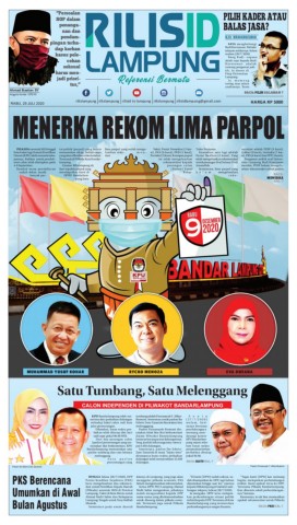 PAPER RILISID LAMPUNG Edisi 29 Juli 2020 - E-Paper RILIS.ID LAMPUNG ...