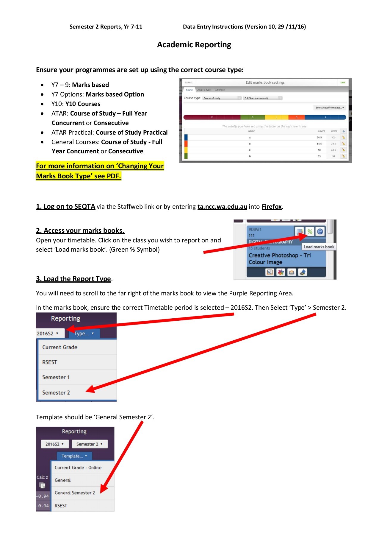 academic_reporting_-_year_7-11_v10 - katenaughtin - Page 1 - 4 | Flip ...