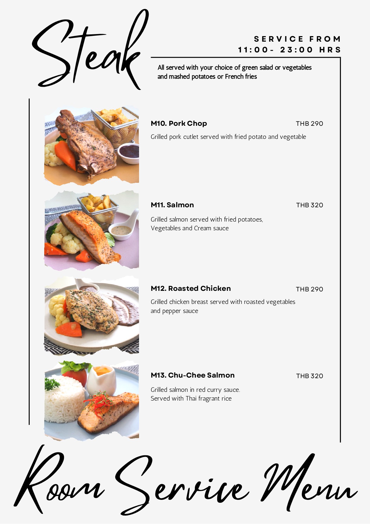 BBK - Room Service Menu - ouan preaw - Page 7 | Flip PDF Online | PubHTML5