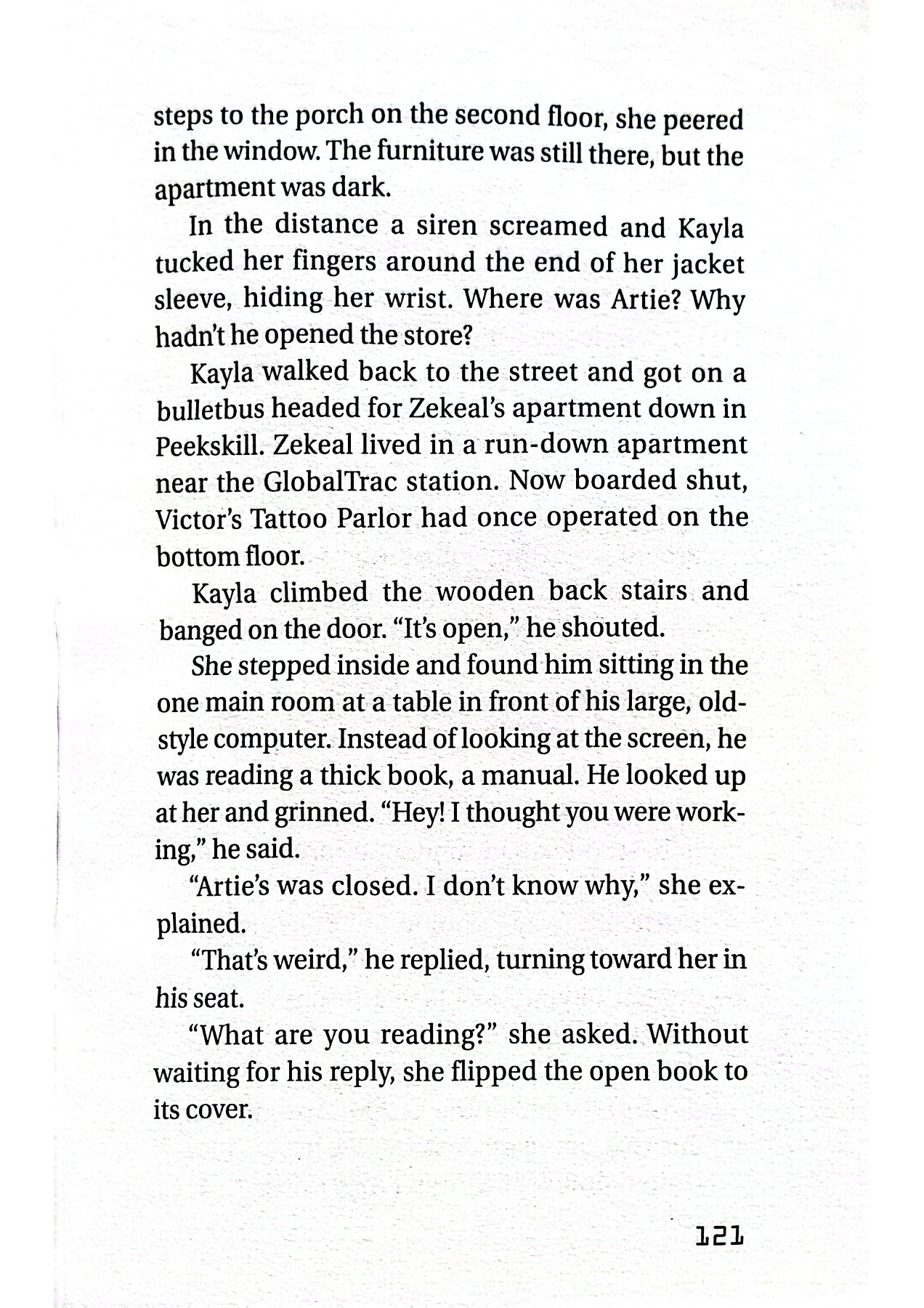 Barcode Tattoo Part 2 - zyzlia - Page 121 | Flip PDF Online | PubHTML5