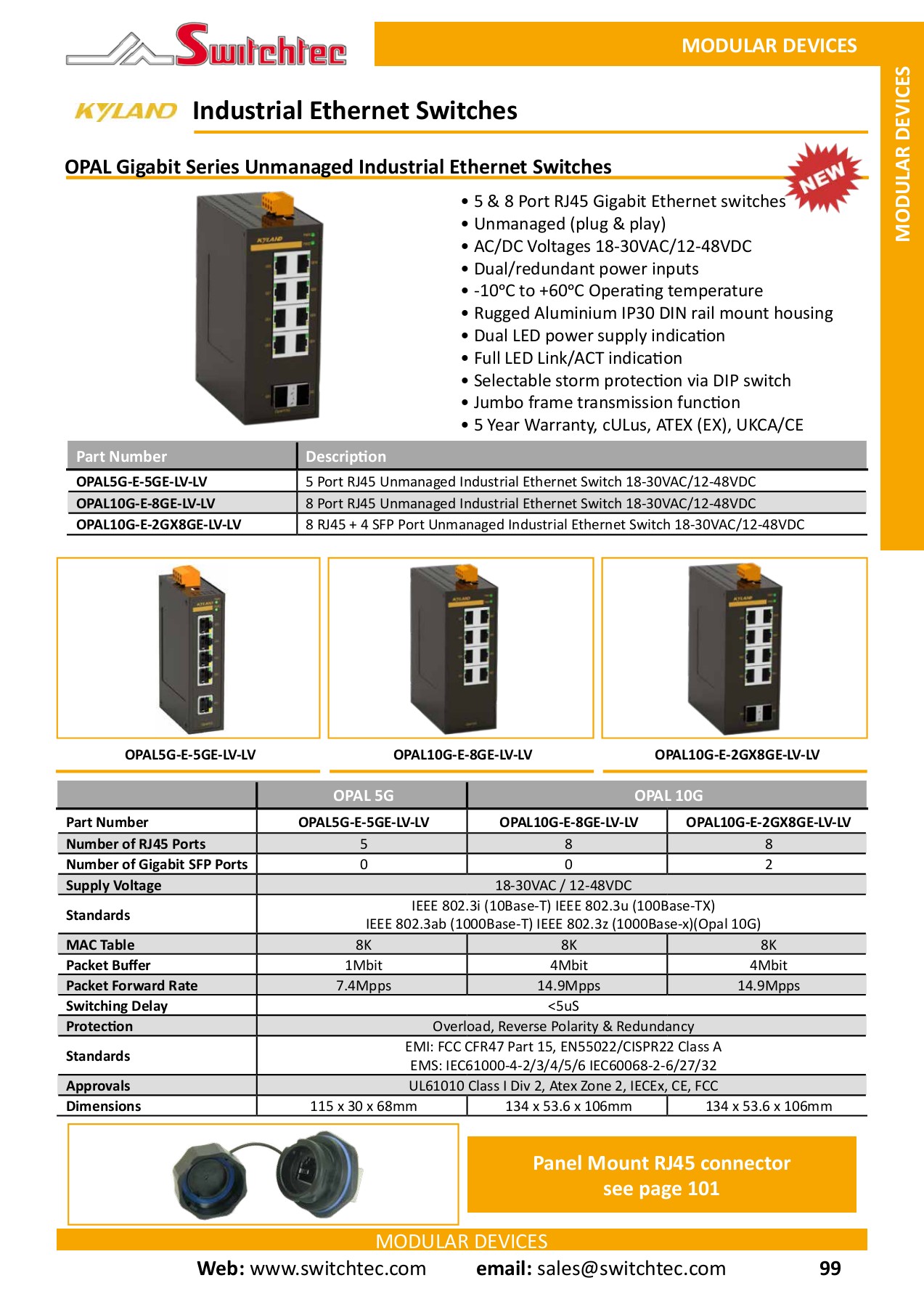 Catalogue 8 - Switchtec Ltd - Page 101 | Flip PDF Online | PubHTML5