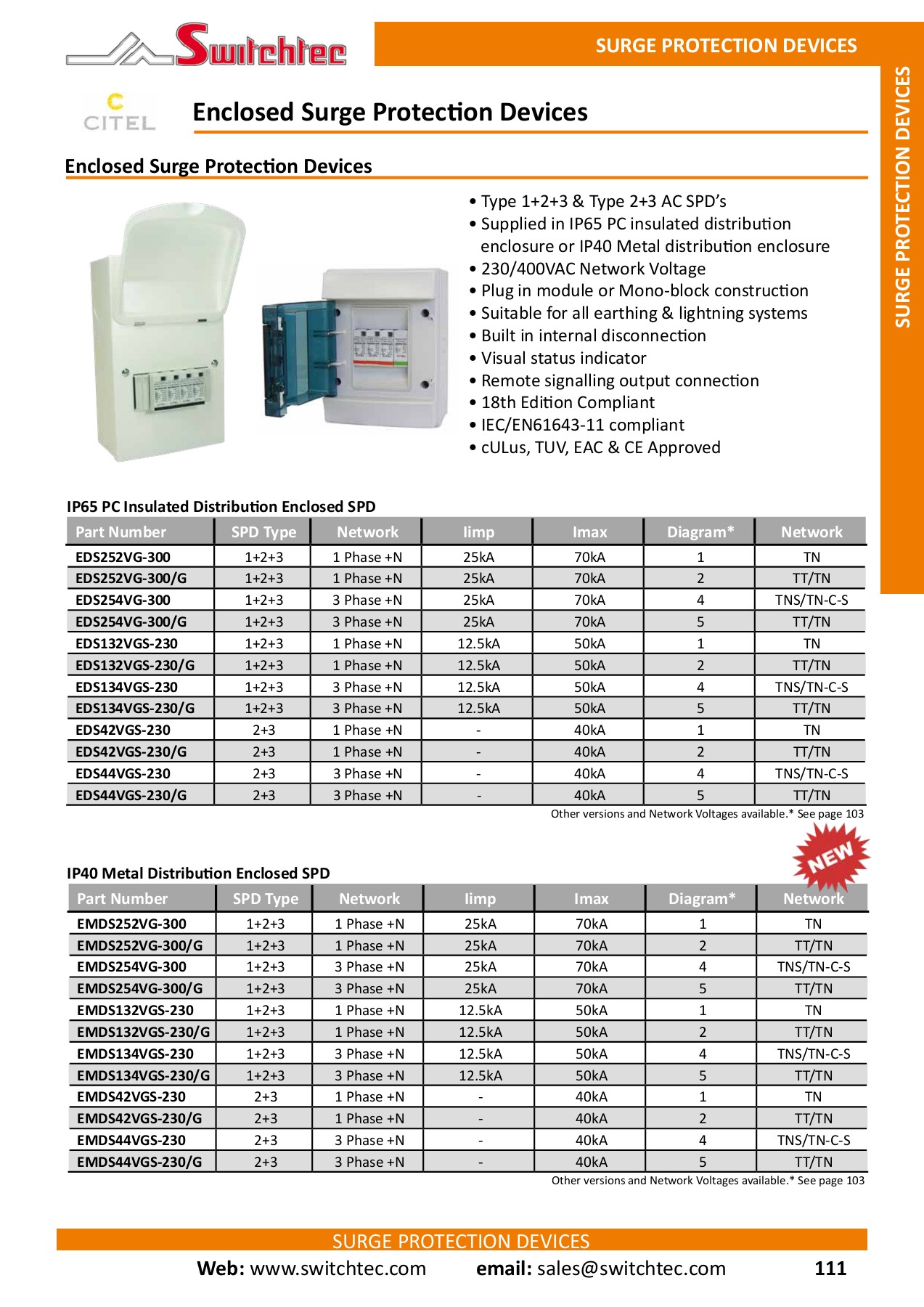 Catalogue 8 - Switchtec Ltd - Page 113 | Flip PDF Online | PubHTML5