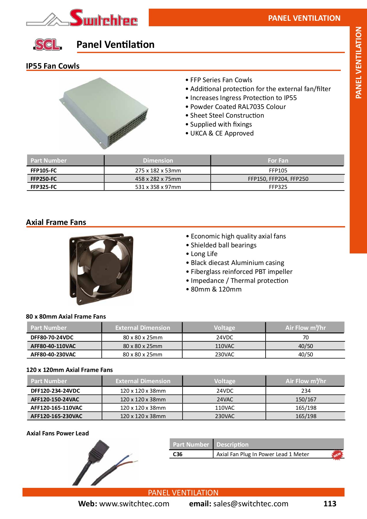 Catalogue 8 - Switchtec Ltd - Page 115 | Flip PDF Online | PubHTML5