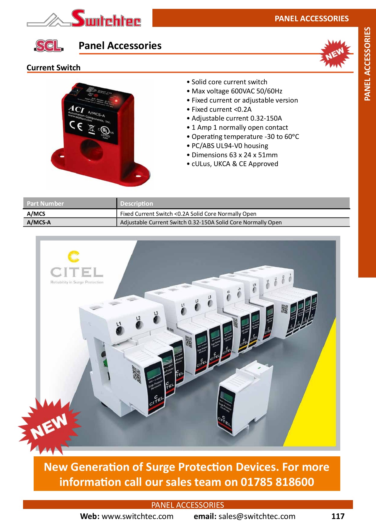 Catalogue 8 - Switchtec Ltd - Page 119 | Flip PDF Online | PubHTML5