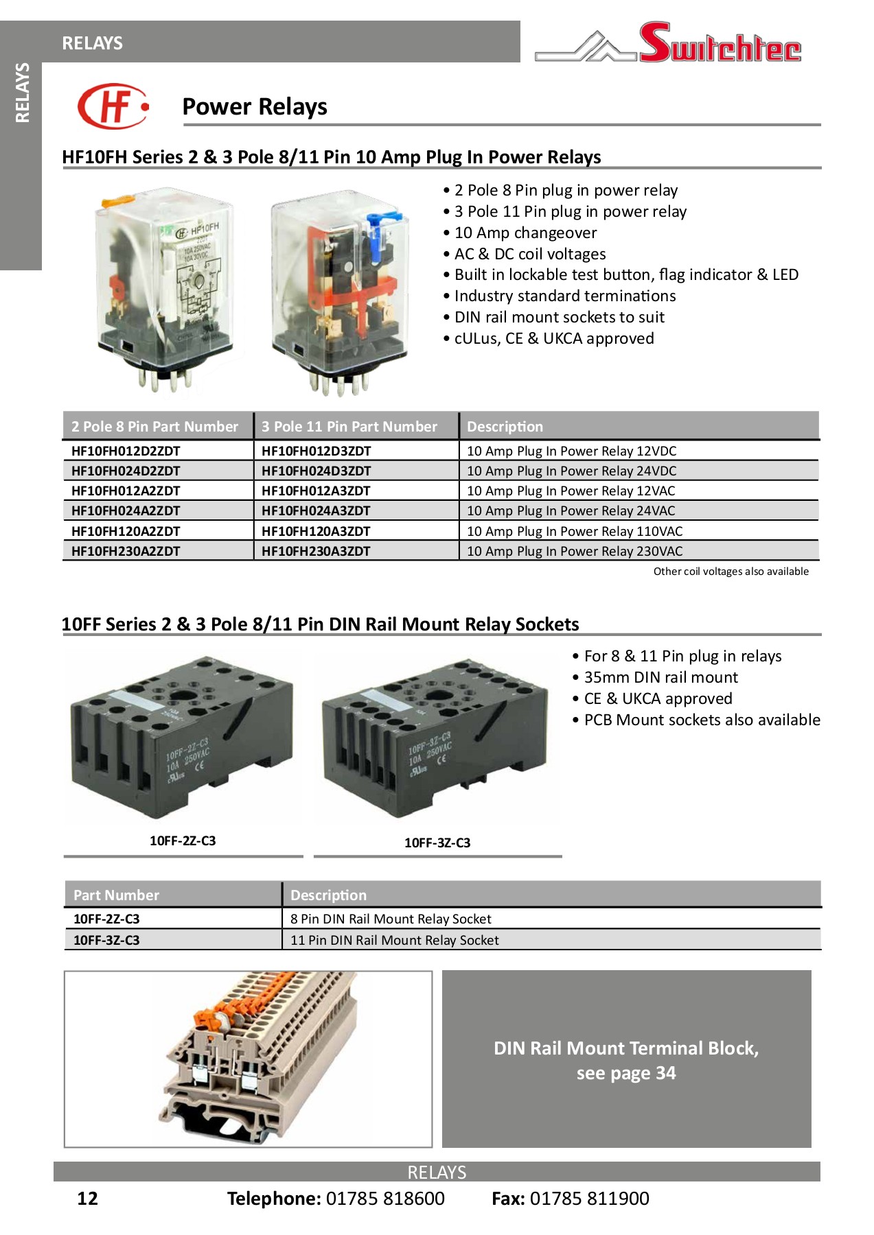 Catalogue 8 - Switchtec Ltd - Page 14 | Flip PDF Online | PubHTML5