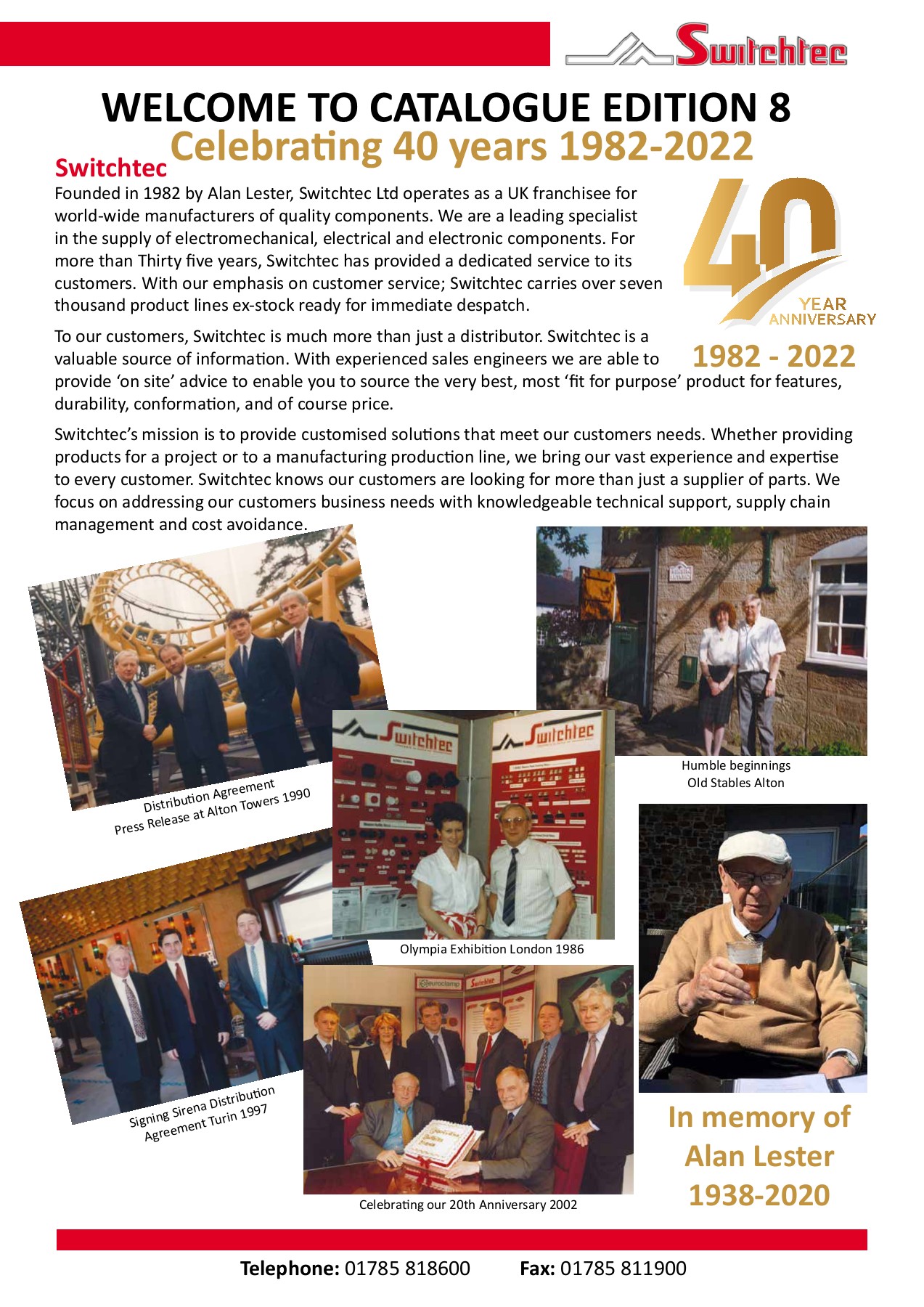 Catalogue 8 - Switchtec Ltd - Page 2 | Flip PDF Online | PubHTML5