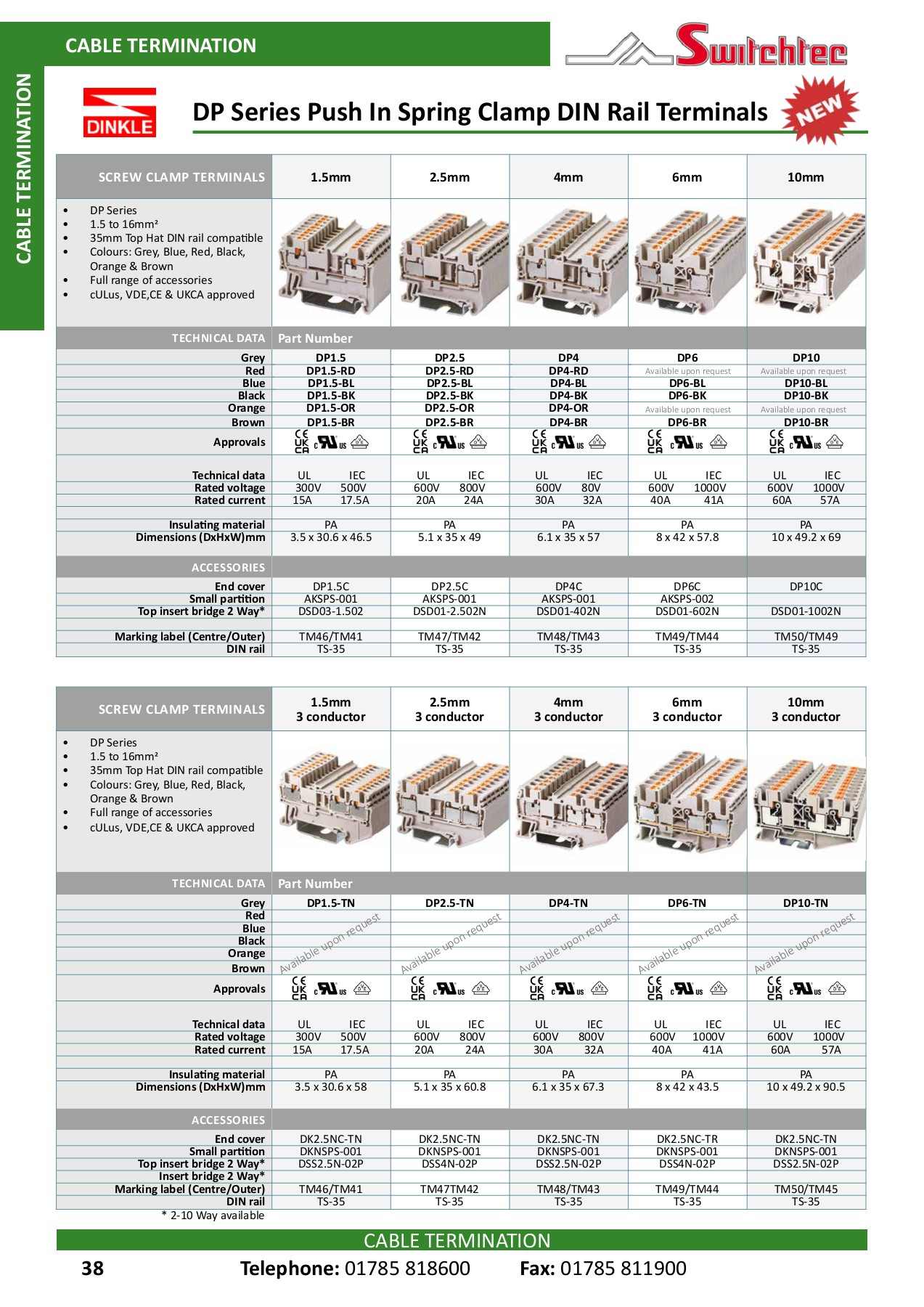 Catalogue 8 - Switchtec Ltd - Page 40 | Flip PDF Online | PubHTML5