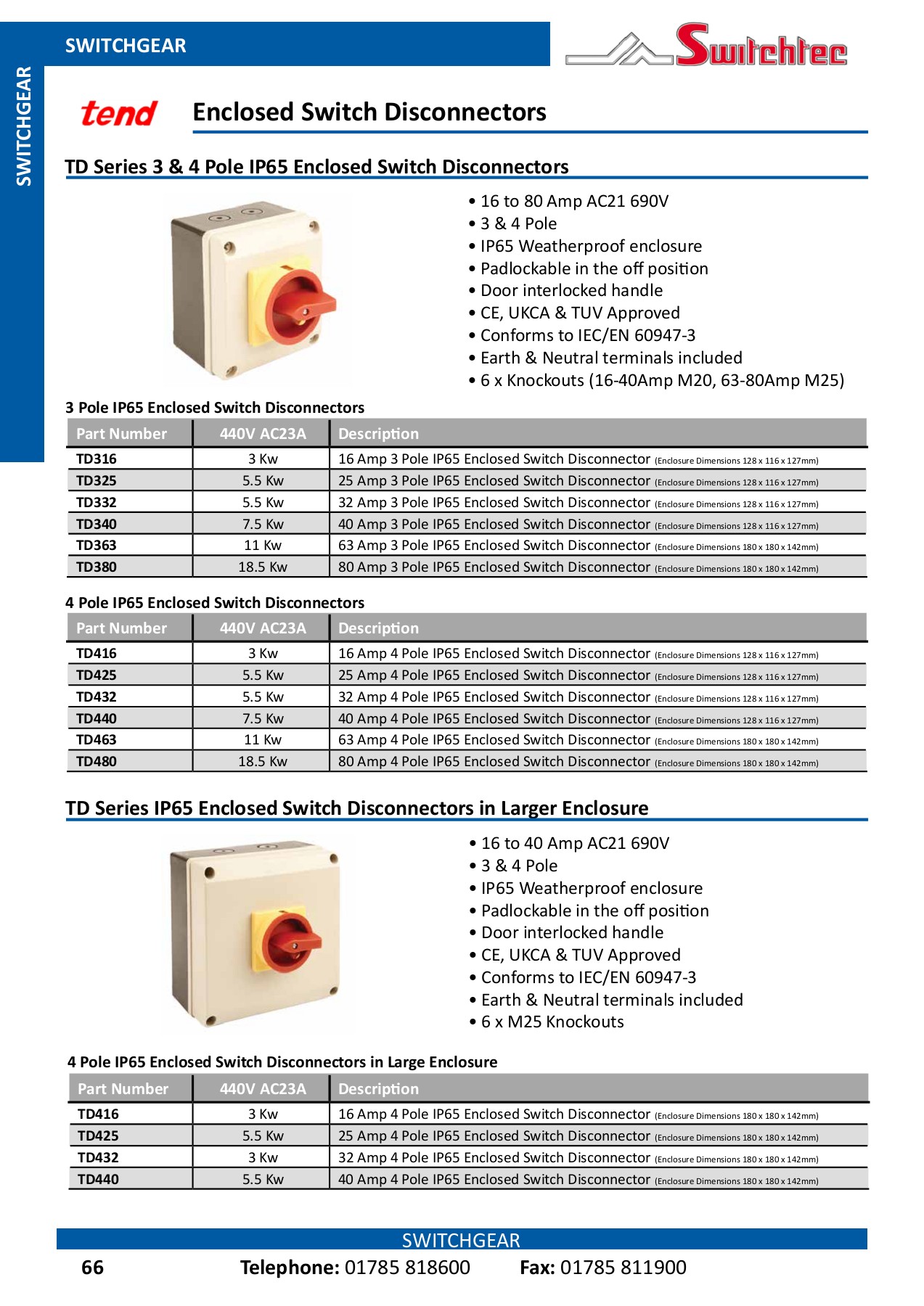 Catalogue 8 - Switchtec Ltd - Page 68 | Flip PDF Online | PubHTML5